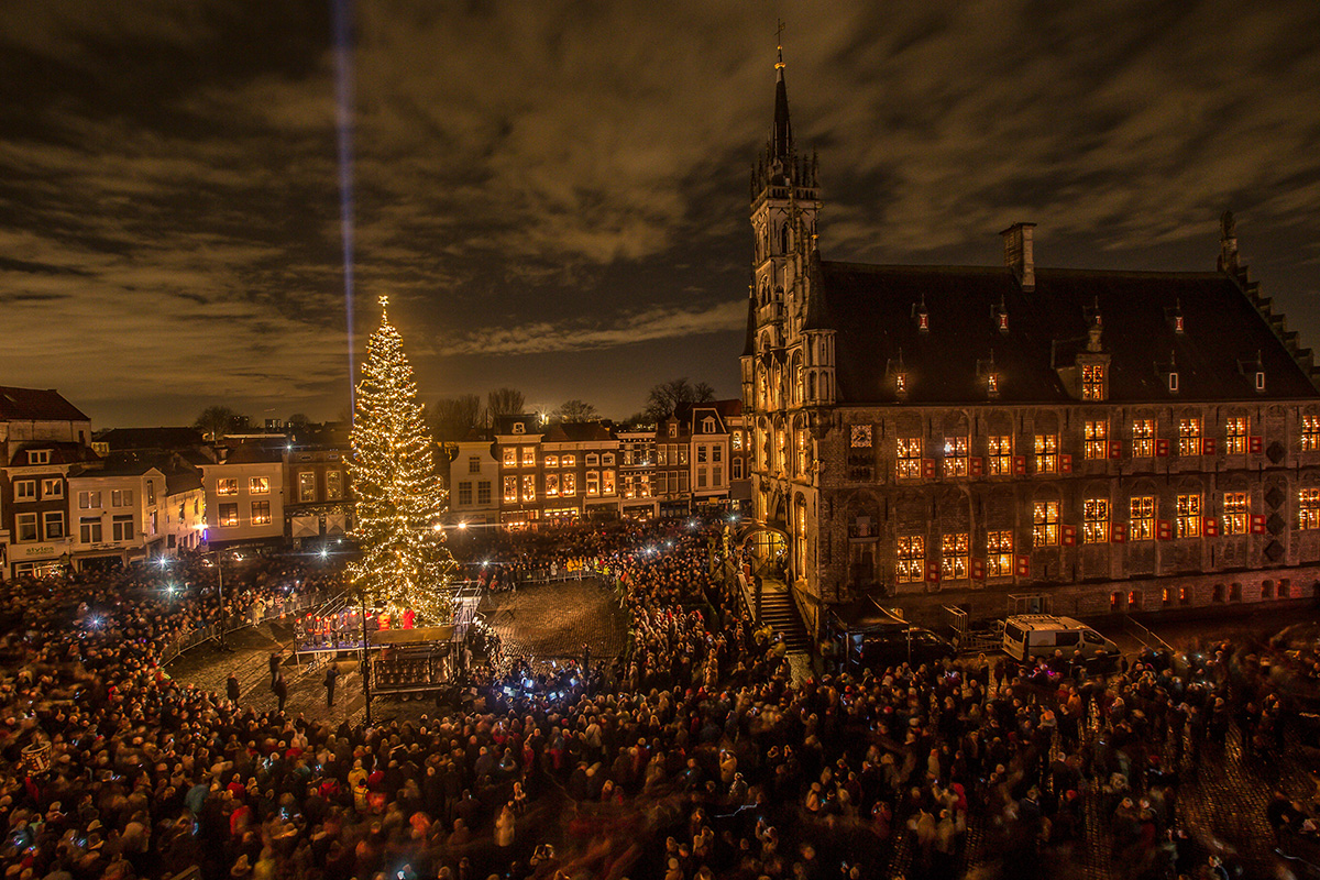 Kerst in Gouda 2025: De Ultieme Gids - Ontdek Gouda
